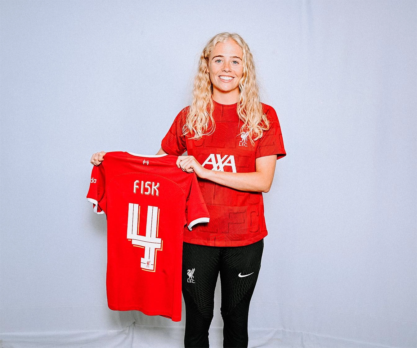 Grace Fisk interview: Why I can't wait to work with Matt Beard again - Liverpool FC